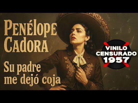 SU PADRE ME DEJÓ COJA - Penélope Cadora (1957) | Vinilos Censurados