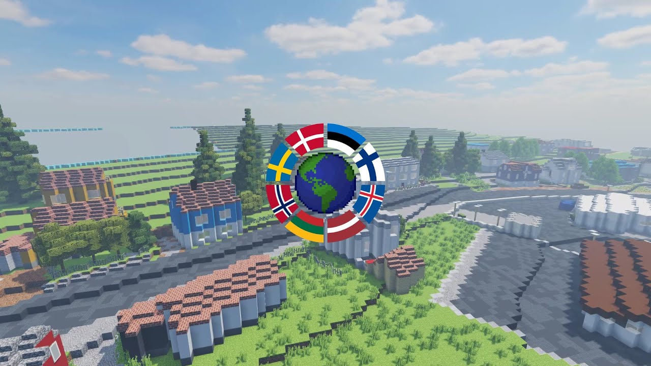 Iceland 1:1 in Minecraft! | Country Showcase | BTE - YouTube