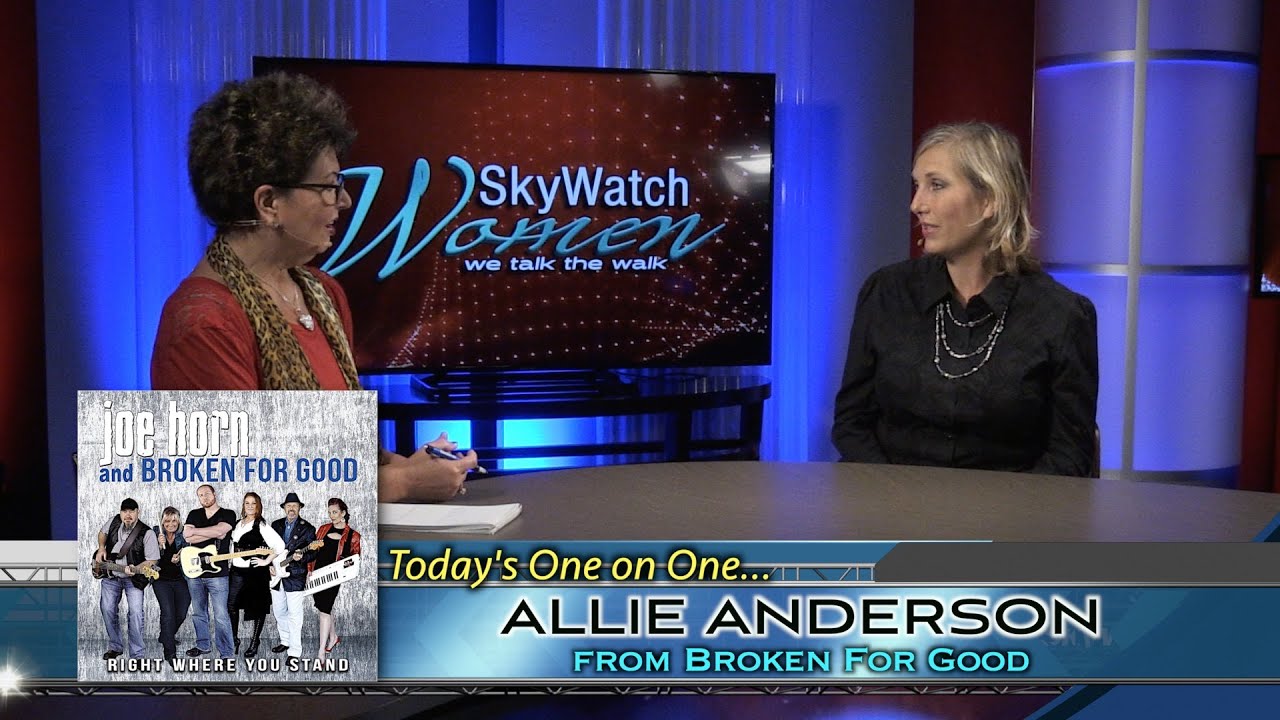 SkyWatch Women: One on One with Allie Anderson - YouTube