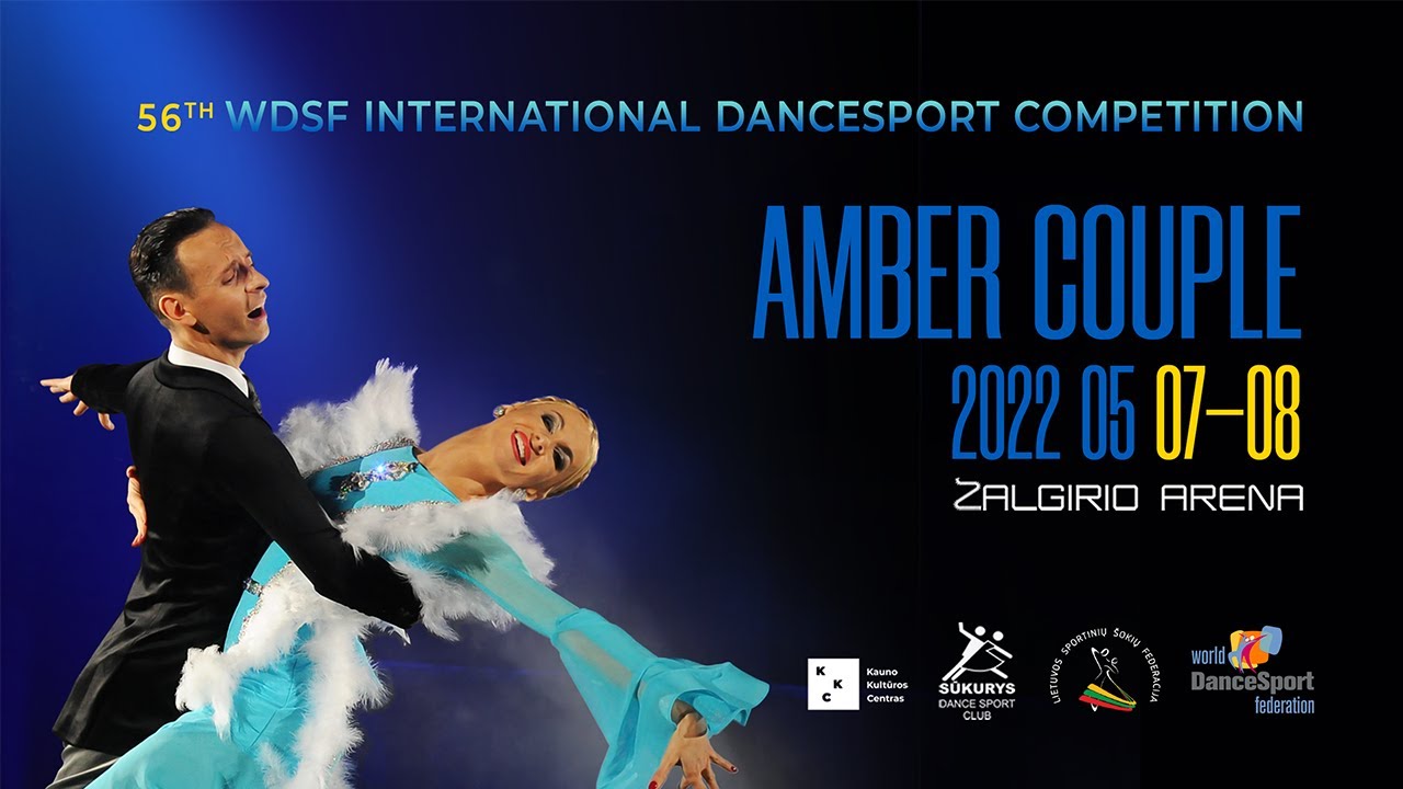 LIVE STREAM. Amber Couple 2022. 8th May (Sunday), 19.00 Lithuania time ...