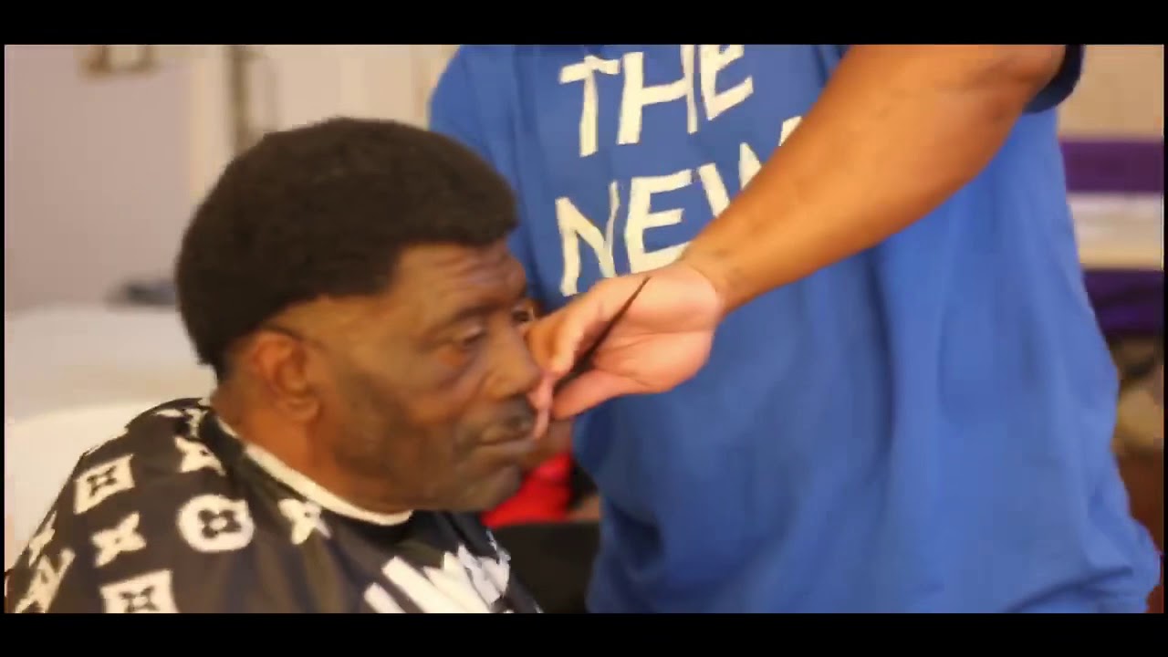 Martin Luther king birthday free community haircut 2020 - YouTube