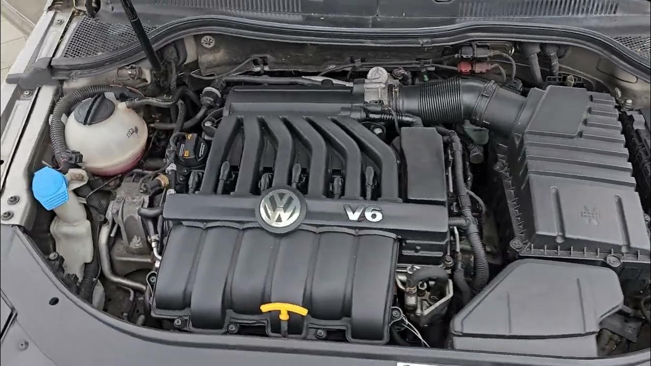 passat CC 3.6 VR6 - YouTube