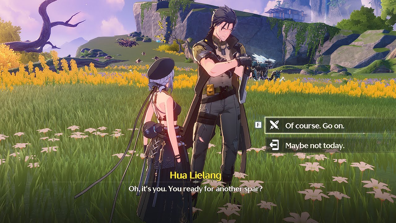 WuWa - "They added a practice dummy in this game..." - YouTube