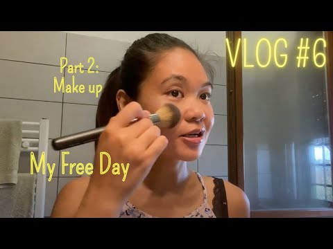 Free Day Part 2 Make Up | Vlog 2022
