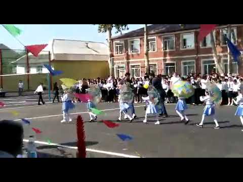 Goycay 2 nom mekteb 1 b sinifi - YouTube