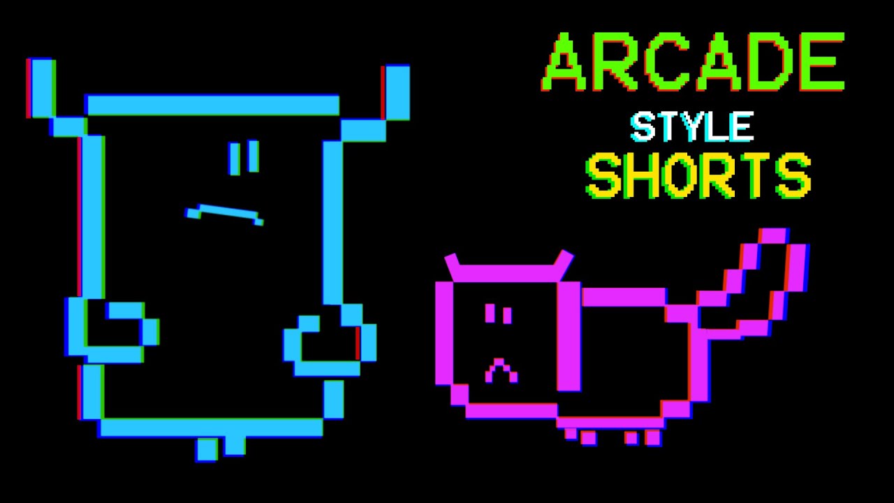 Arcade style ★ Animated shorts - YouTube