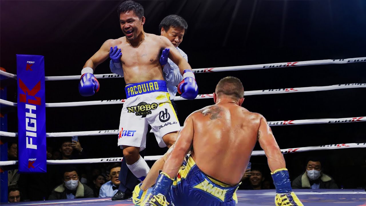 The Lightning Punch by Manny Pacquiao - YouTube