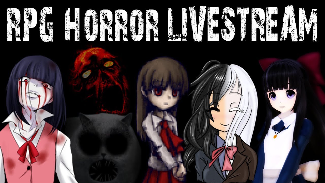 Halloween Stream - RPG HORROR GAMES (Misao, Mad Father & Blank Dream ...