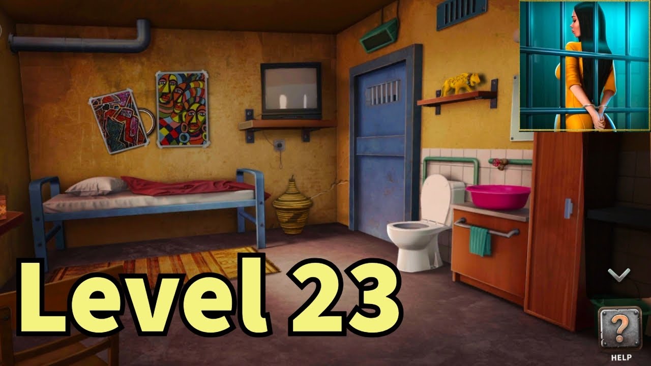 100 doors escape from prison level 23 walkthrough ( Rwanda ) - YouTube