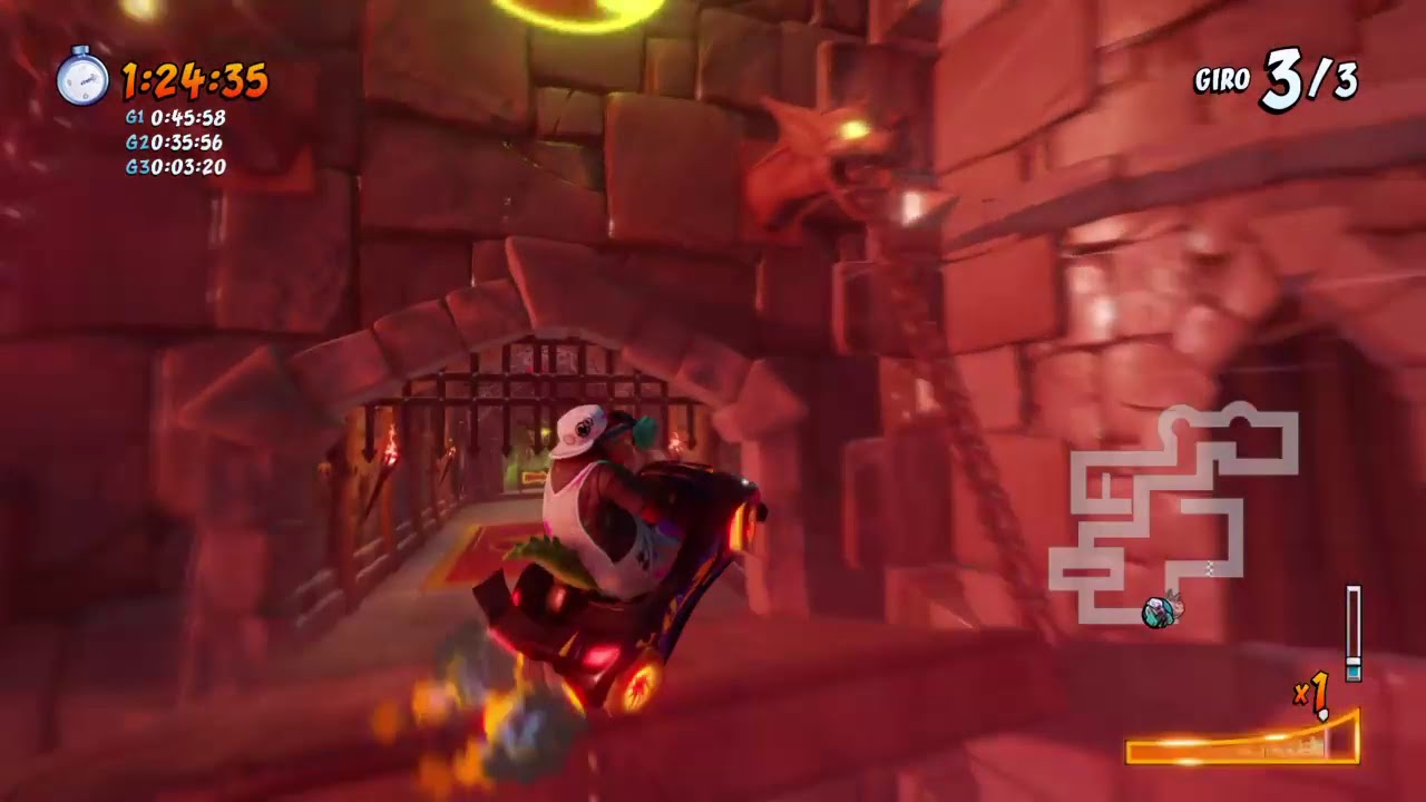 CTR: Nitro Fueled - Cortex Castle 1:56:28 - YouTube