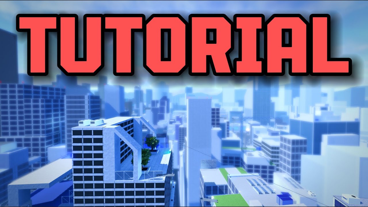 Roblox Parkour Reborn Tutorial - YouTube