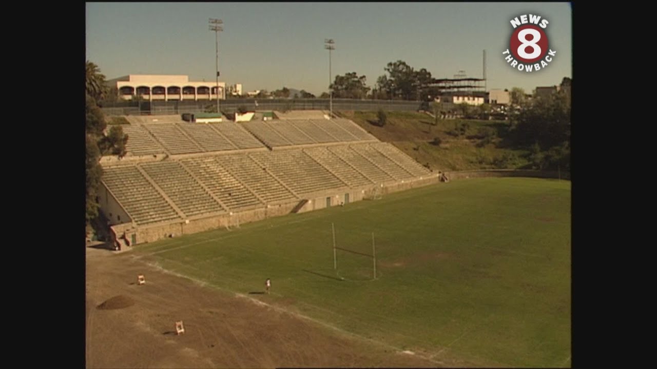 Aztec Bowl at SDSU in 1994 - YouTube