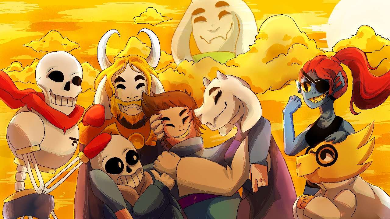 Volcado De Personajes De Undertale Pacifista Pacifista | One Piece
