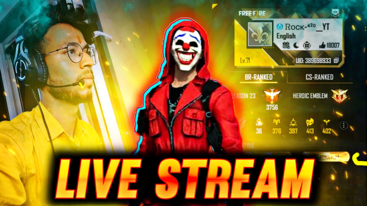 free fire max live gameplay | ff live streem | #freefire | # ...