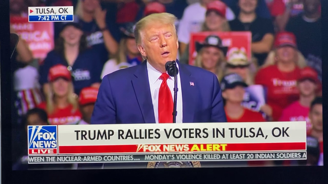 Trump Rambles for 12 minutes about the ramp and drinking water - YouTube