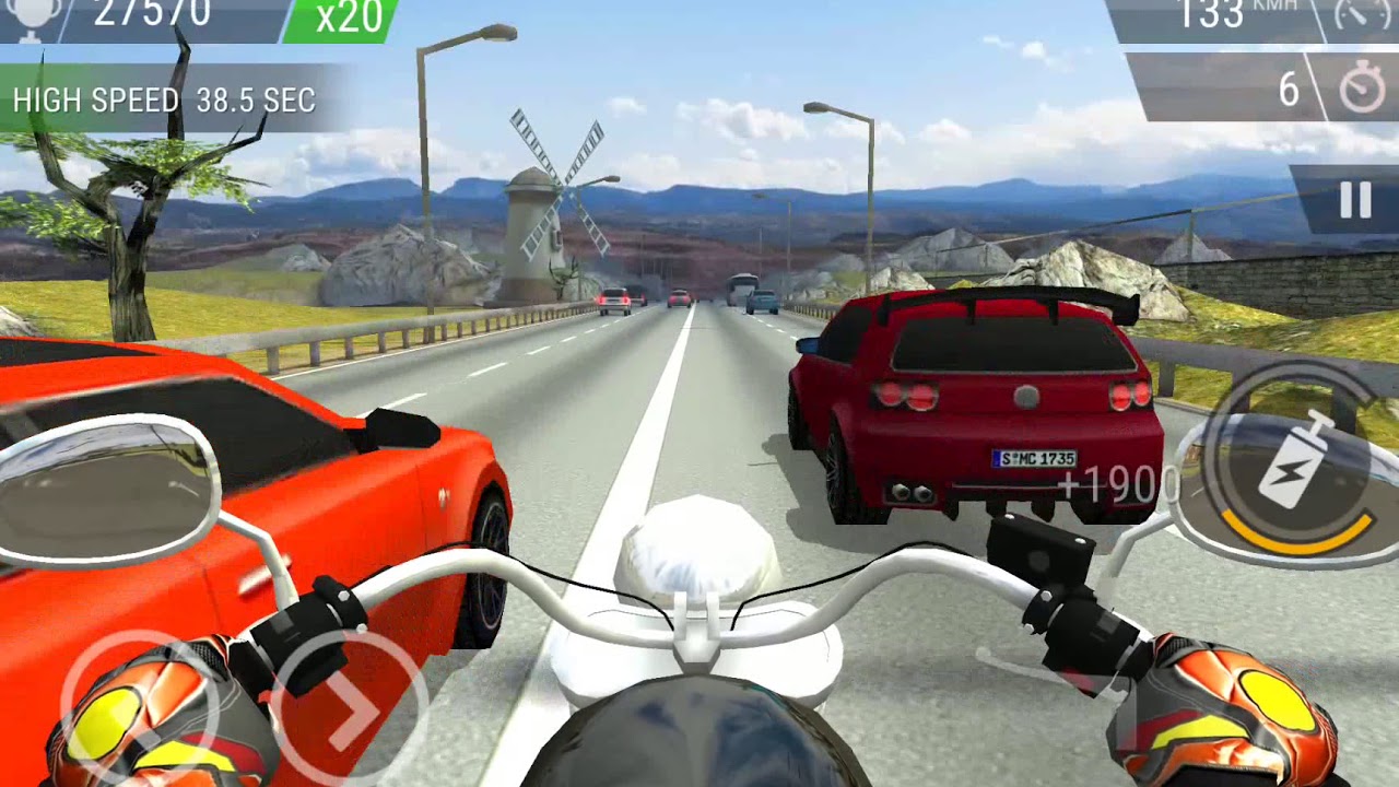 Moto Racing 3D Overview Android GamePlay HD - YouTube