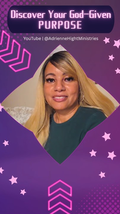 Discover Your God-Given Purpose - YouTube