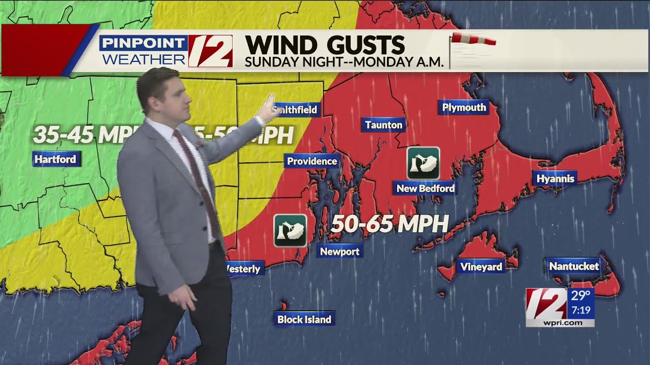 Pinpoint Weather 12 Forecast - YouTube