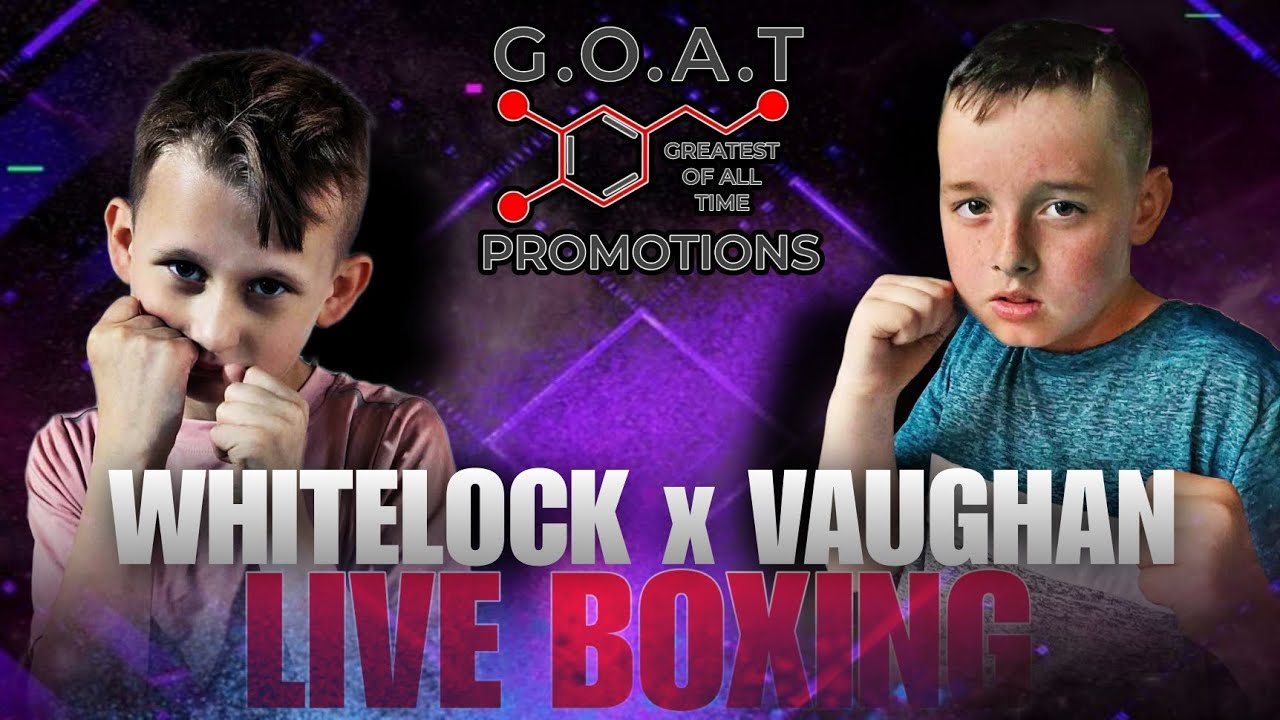 Aril Vaughan vs Corban Whitelock | G.O.A.T PROMOTIONS - 1 - YouTube