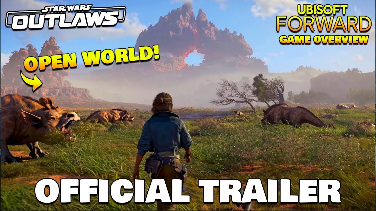 Star Wars Outlaws: Official Game Overview Trailer | Ubisoft Forward ...