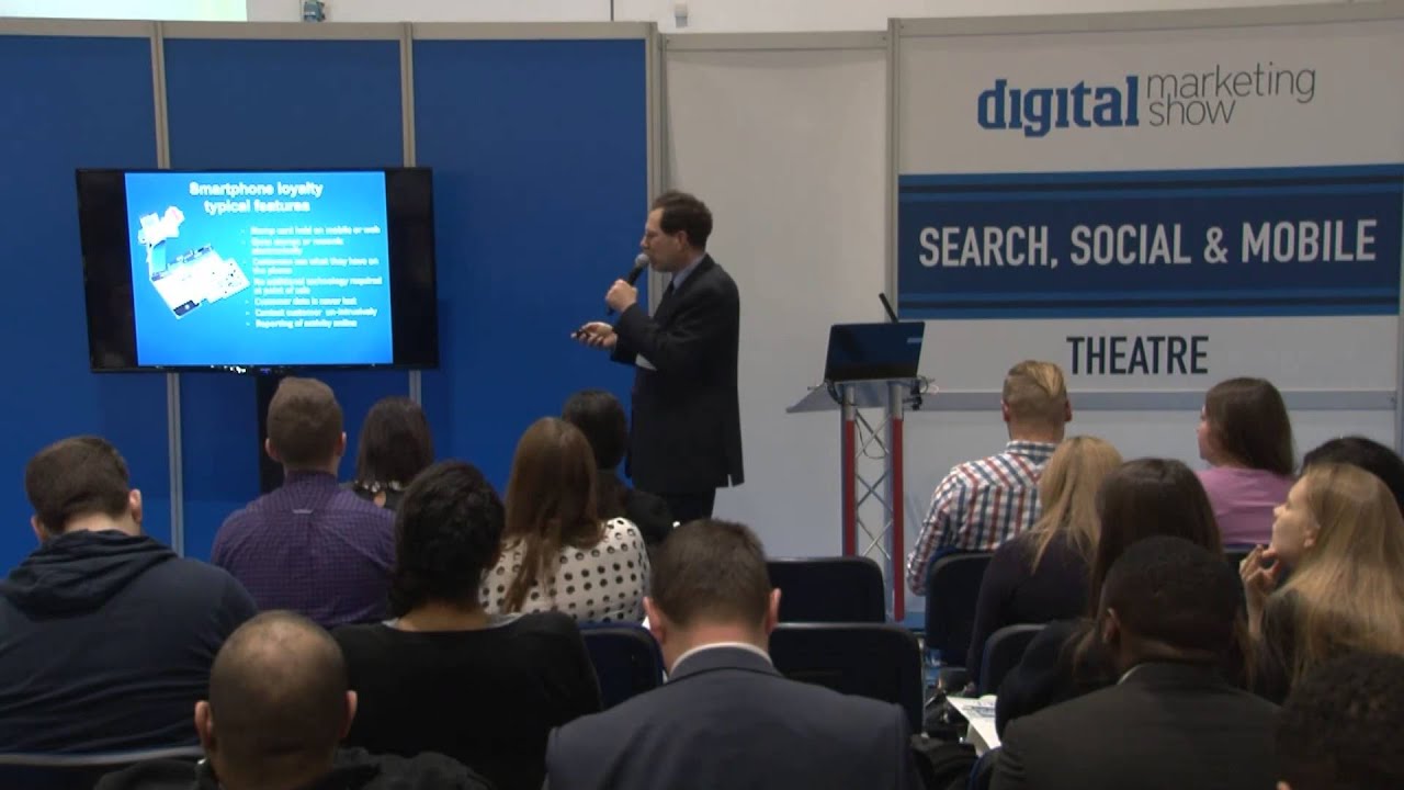 Neal Robbins @ Digital Marketing Show 2014 - YouTube