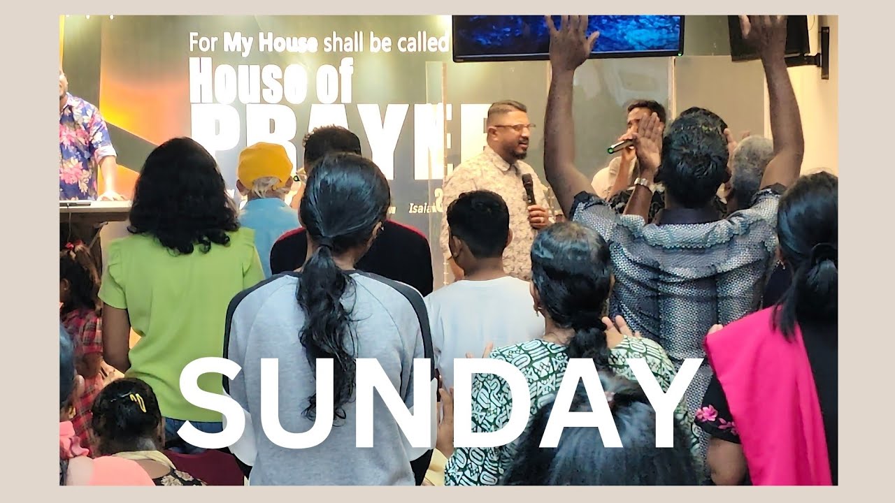 Revival Mission Sunday Service | 1 Peter 3: 12-14 | Ps Zech Prince ...