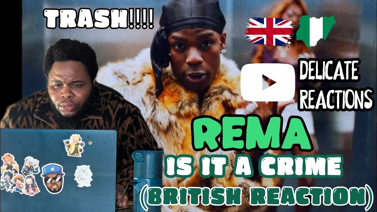 Rema - Baby (Is it a Crime) [Official Video] TRASH!! | AMERICAN ...