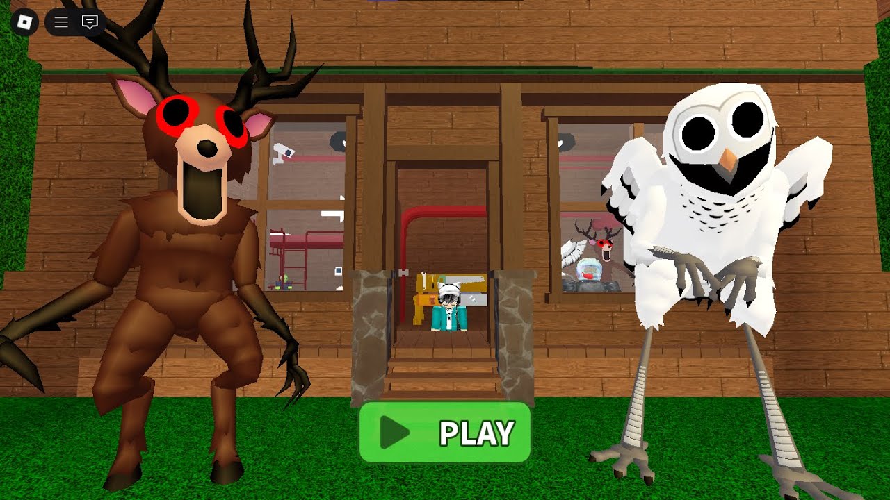 99 Nights In Forest Deer & Owl Prison Run! | Roblox | Gameplay ...