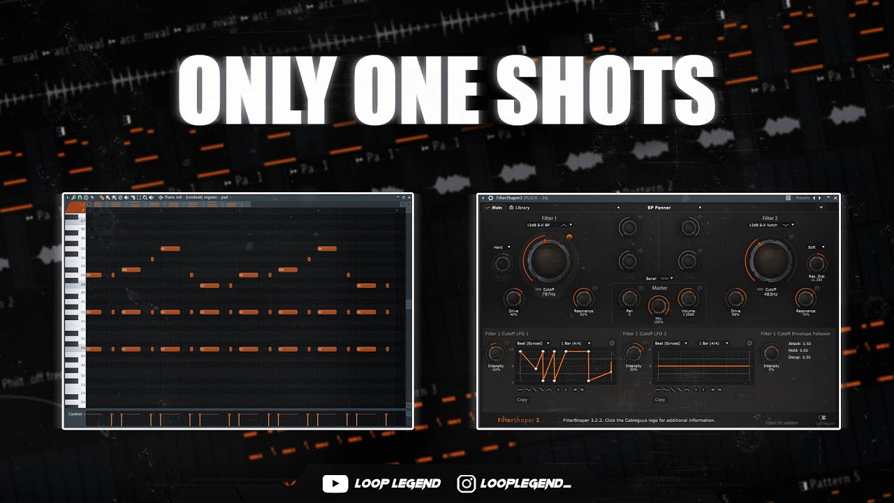 How To Make Hard Beats By Only Using ONE SHOTS (Nardo Wick, Future ...