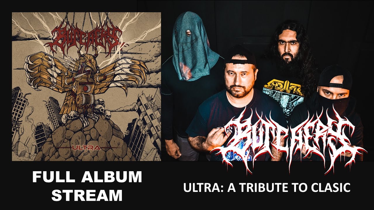 BUTCHERY - ULTRA (OFFICIAL FULL ALBUM STREAM) 2022 - YouTube
