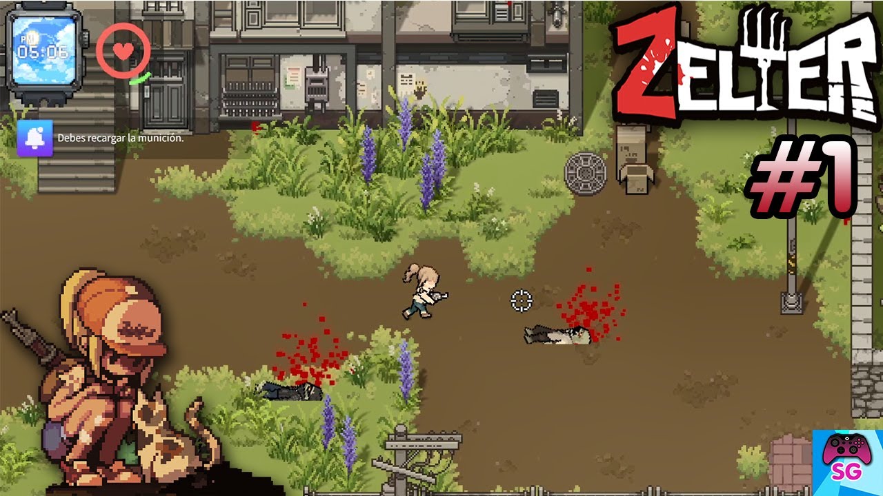 Jugamos Zelter #1: Soy Una Chica Kawaii Que Tengo Que Sobrevivir A Un ...