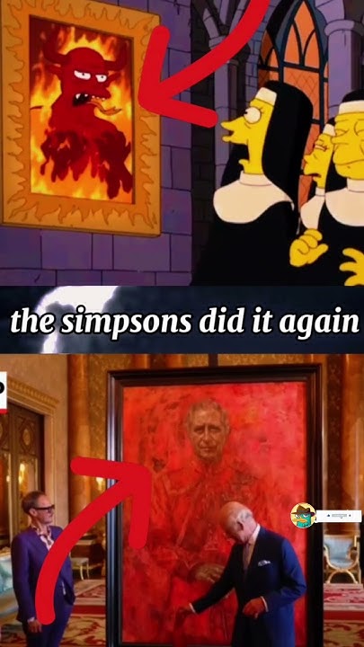 The Simpsons did it again 😱😱 #shorts #viralshorts #trending #simpsons ...