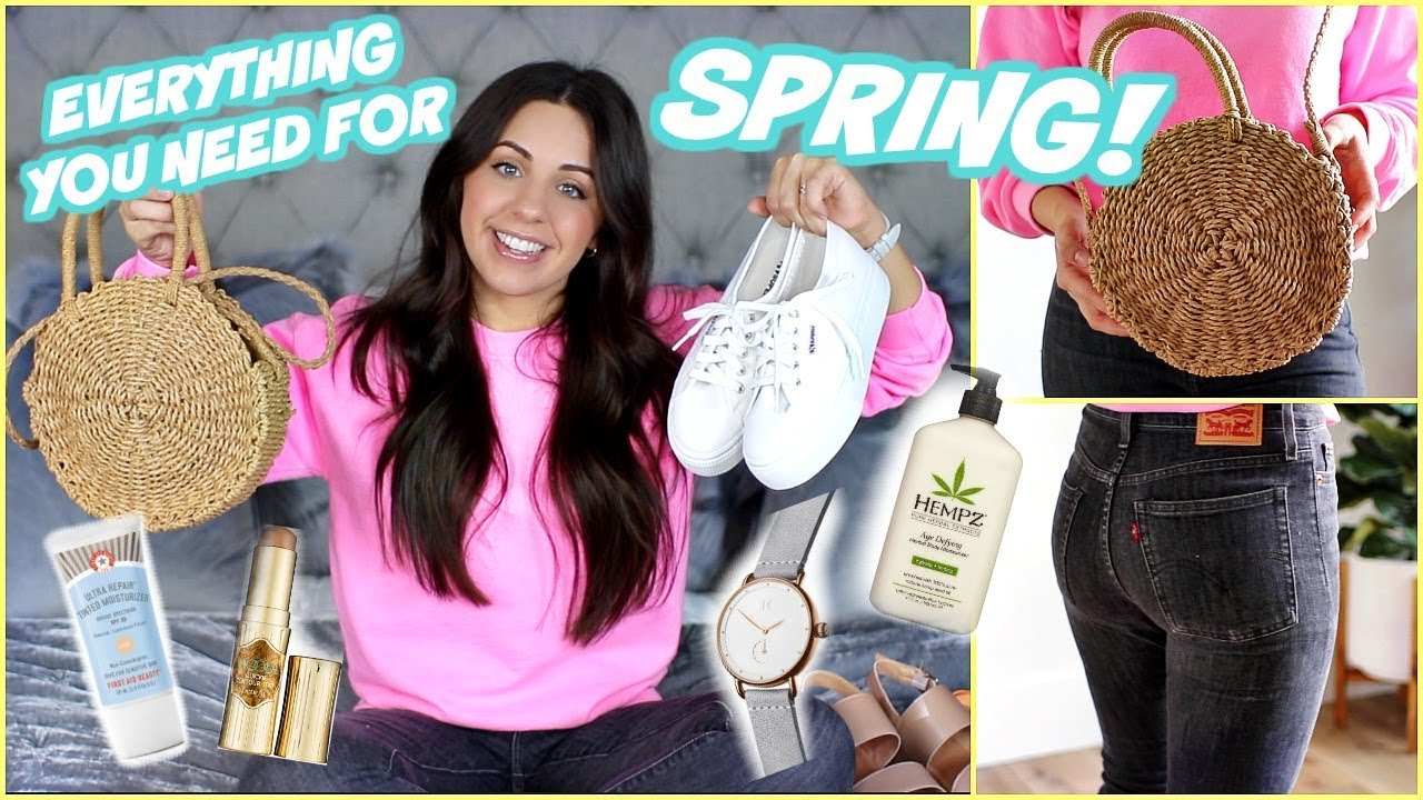 SPRING 2019 ESSENTIALS | FAVORITES! SHOES, BAGS & SUNGLASSES! - YouTube