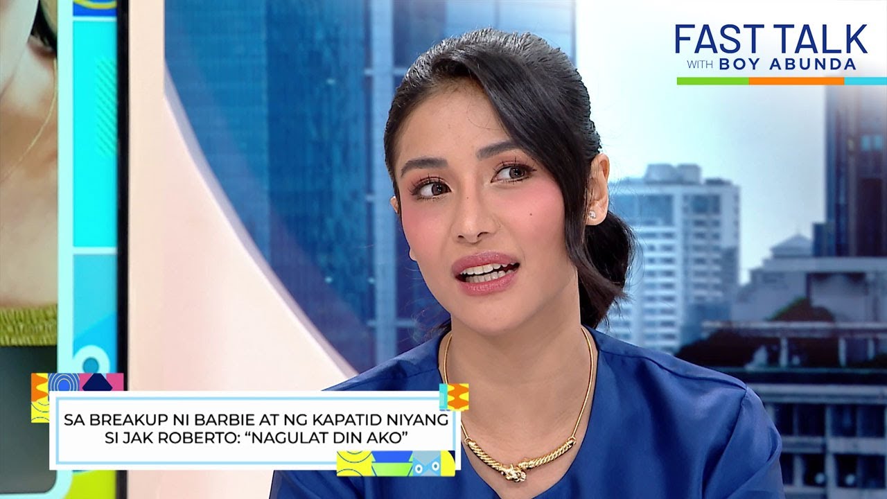 Fast Talk with Boy Abunda: Breakup ng JakBie, ikinagulat ni Sanya Lopez! (Episode 564) - YouTube