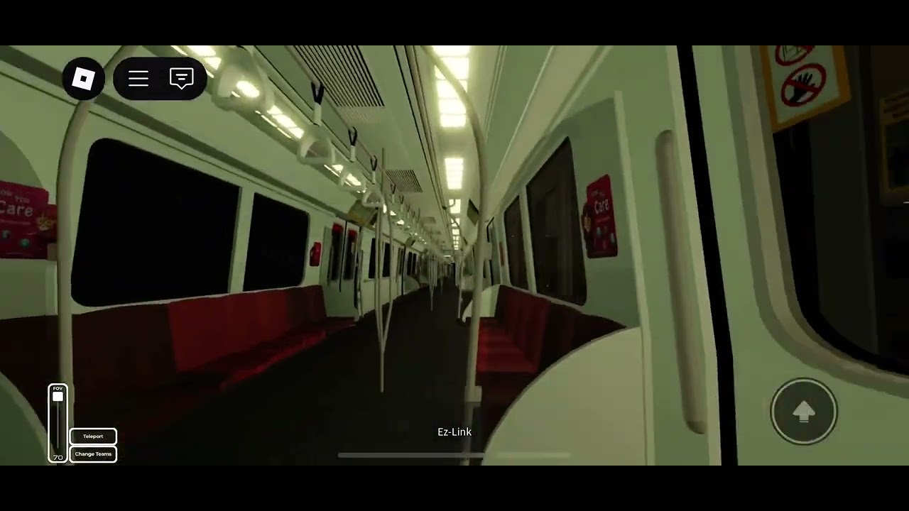 Roblox SMRT C151 journey:Marina South Pier - Raffles Place (3004) - YouTube