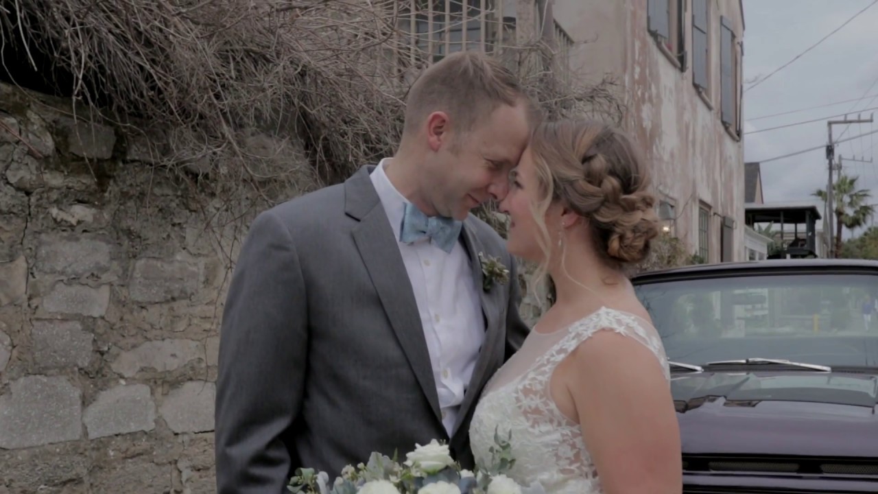 White Room Wedding, Saint Augustine FL | Lenz Wedding Trailer - YouTube