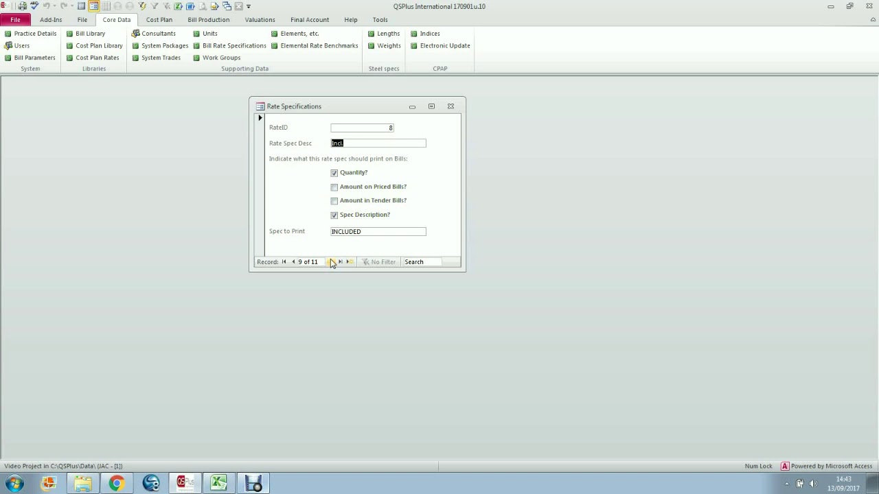 02 10 QSPlus International Core data module Units of measure tutorial ...