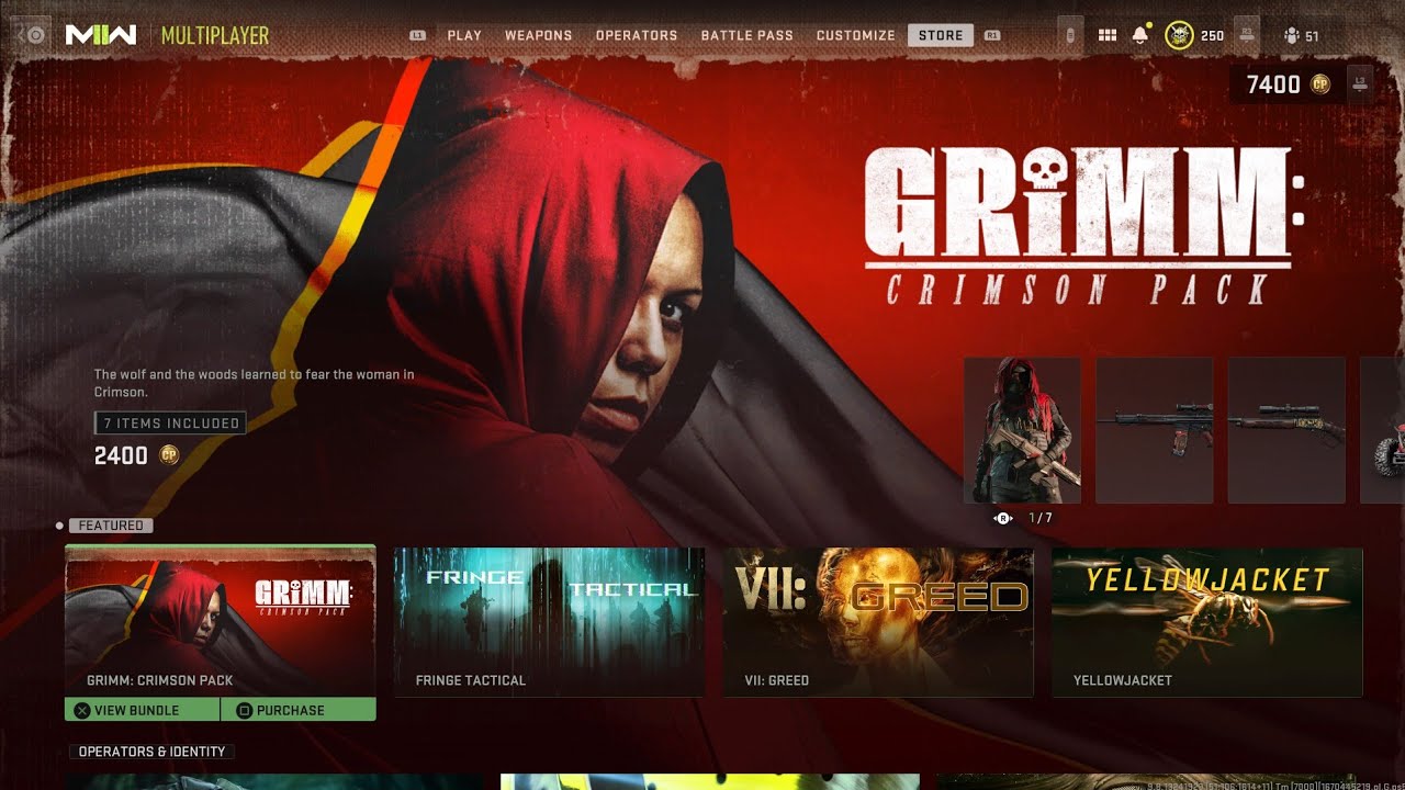 Grimm Crimson Pack Featured Bundle - YouTube