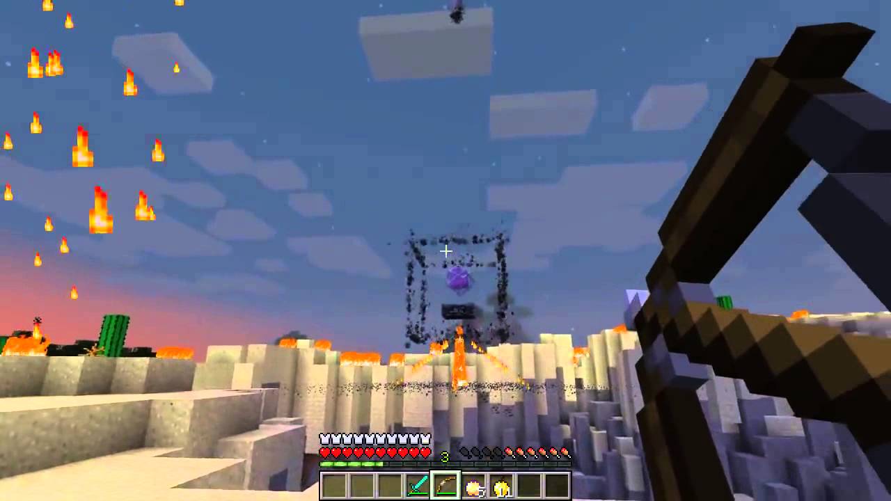 Minecraft SUMMONING HEROBRINE!! Summon, Destroy & Become Herobrine! One ...