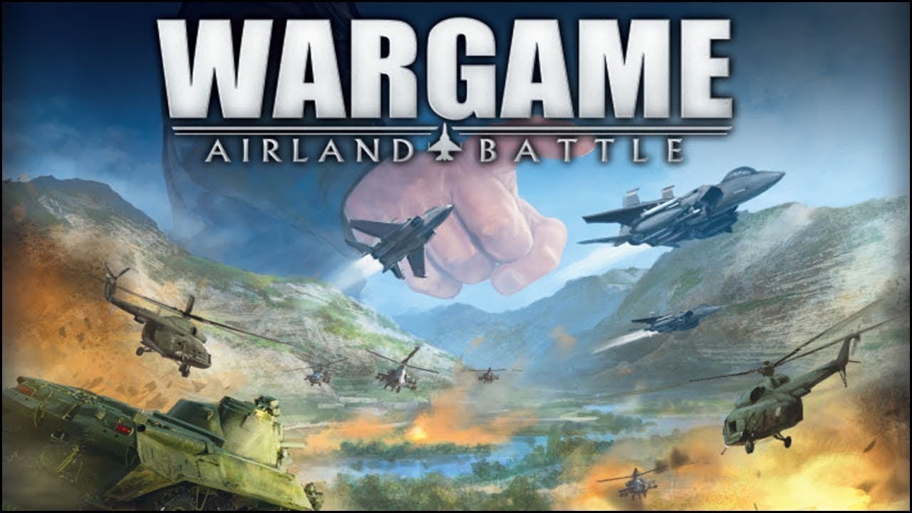 [Wargame: AirLand Battle] Campaign | Very Hard | Die Hard #1 - YouTube