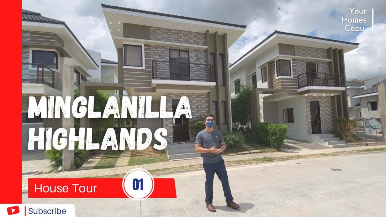House Tour 01 - MINGLANILLA HIGHLANDS | Overlooking and Peaceful Subdivision l Your Homes Cebu ...