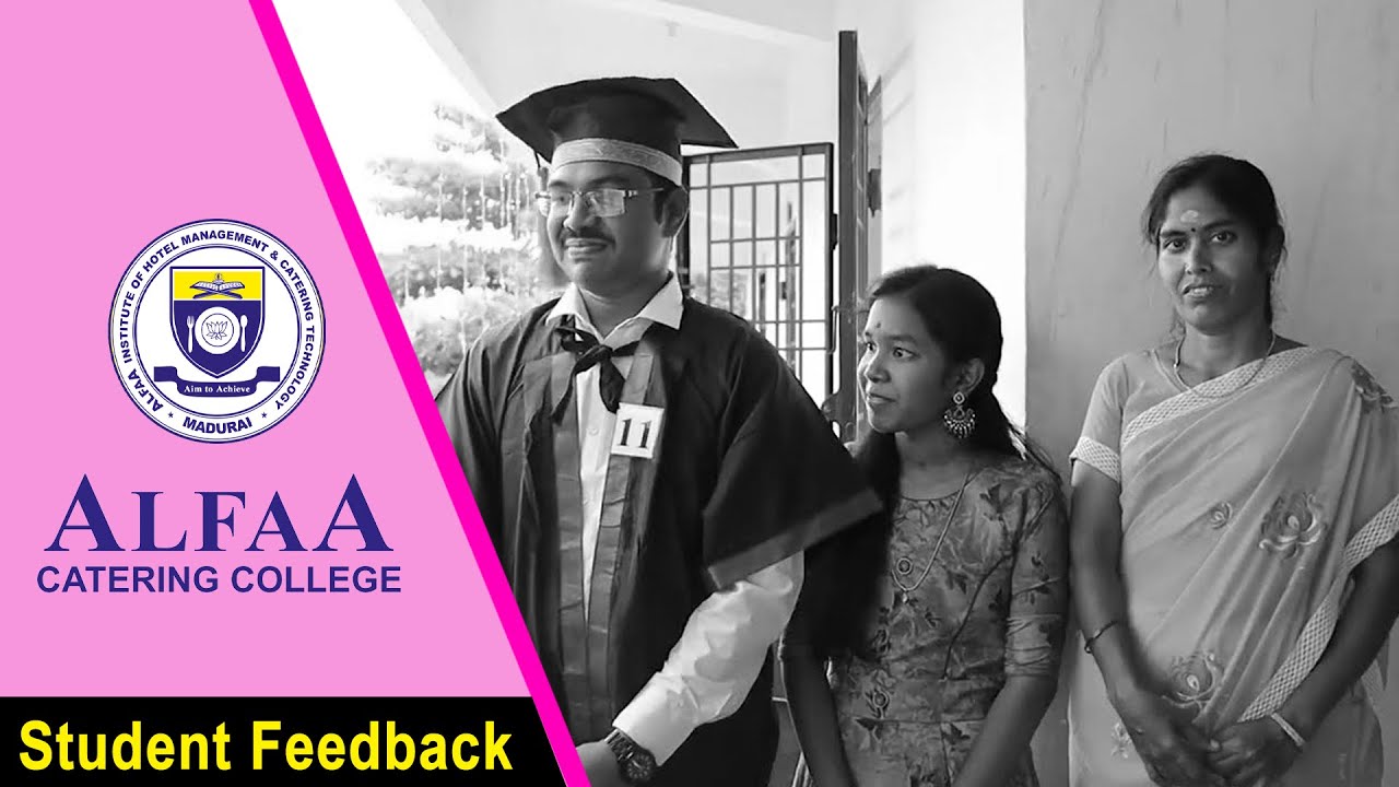 Alfaa Catering College Madurai | Graduation Ceremony 2023 | Feedback ...