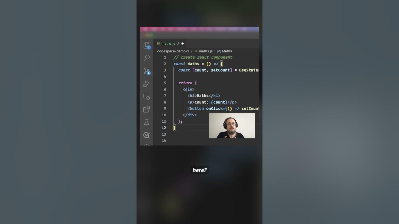 Create React Components Using Copilot Youtube