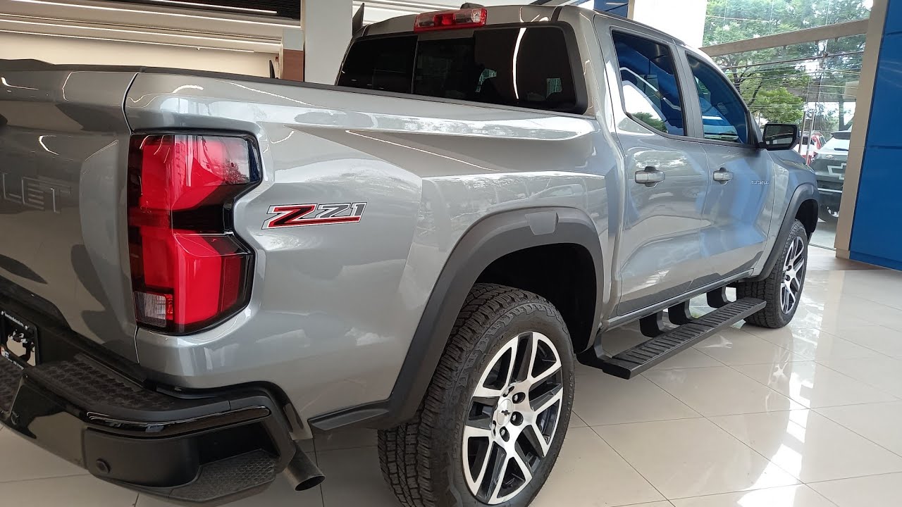 CHEVROLET COLORADO Z71 |Hermosa Gris Tiburón - YouTube