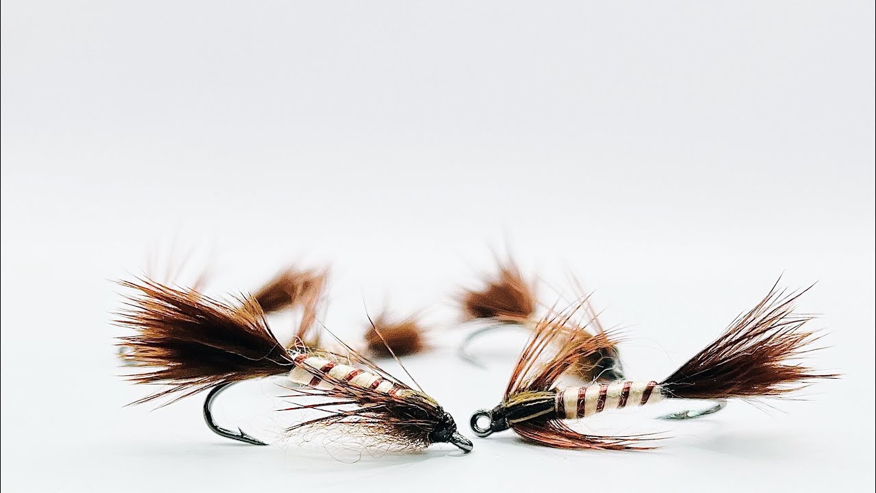 Tying a Mayfly nymph pattern with Scott Jackson 2024 - YouTube