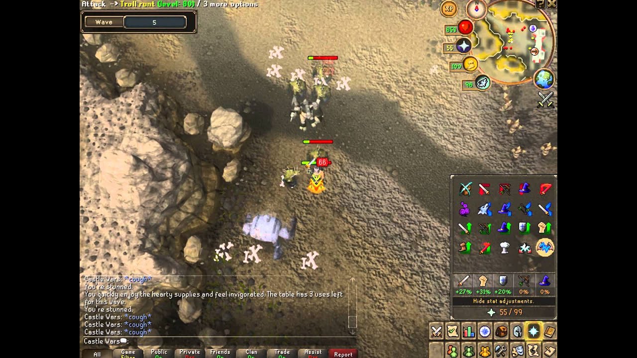 Troll Invasion ('Hard' 7 Wave Version) - YouTube