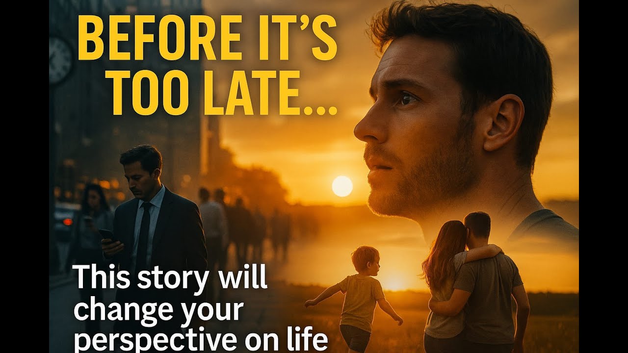 This 3-Minute Story Will Change How You See Life Forever - YouTube