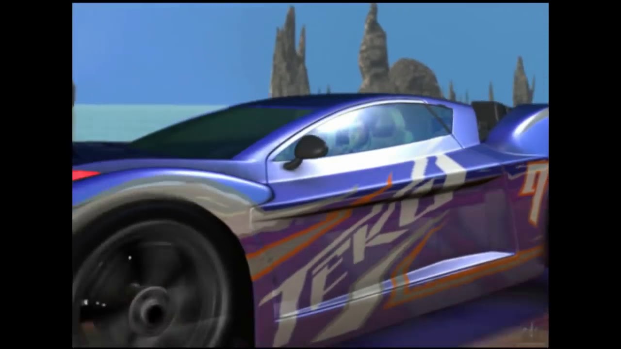 HD Unreleased Acceleracers Reverb test animation Best Resolution - YouTube