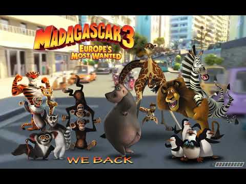 Madagascar 3: Europe's Most Wanted Movie Score Suite - Hans Zimmer (2012)