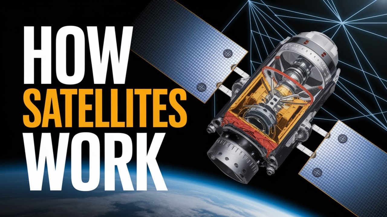 How Satellite works | What's INSIDE a Satellite - YouTube